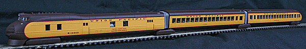Con-Cor - M-10000 Original 3-Car Passenger Train-Only Set - Standard DC ...