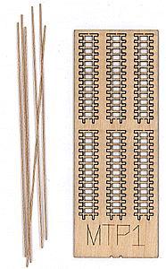 N Scl Arch - M-Trak 30" Gauge (Nn30) Mine Track System - Kit (Laser-Cut ...