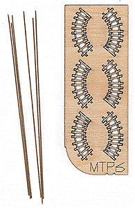 N Scl Arch - M-Trak 30" Gauge (Nn30) Mine Track System - Kit (Laser-Cut ...