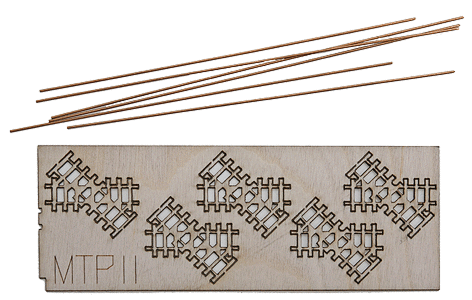 N Scl Arch - M-Trak 30" Gauge (Nn30) Mine Track System - Kit (Laser-Cut ...