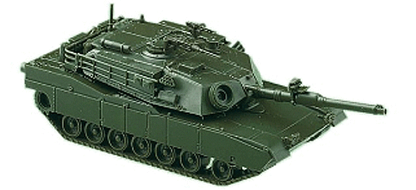 Herpa - M1A1/M1A2 Abrams Tank - Roco Mini-Tanks - United States (Modern ...