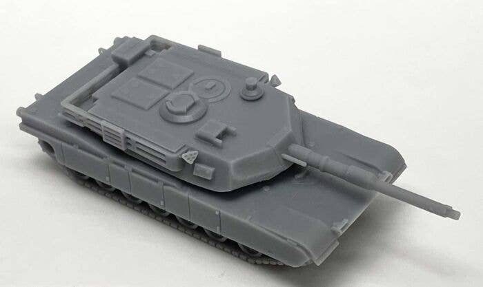 Phoenix Pr - M1A2 Abrams (Modern Tank) - 3-D Printed Kit - 586-31065