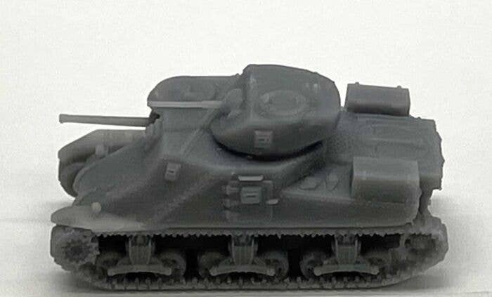 Phoenix Pr - M3 Grant Tank - Kit - Unpainted Cast Resin - 586-30095