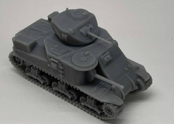 Phoenix Pr - M3 Grant Tank - Kit - Unpainted Cast Resin - 586-31095