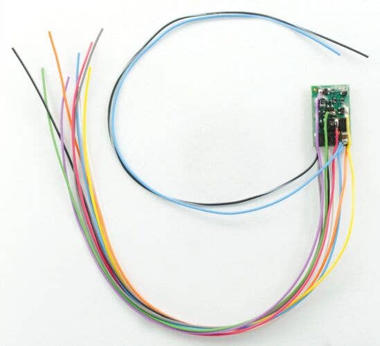 TCS - M4-KA 4-Function DCC Decoder w/TCS Keep Alive Wires - Control ...