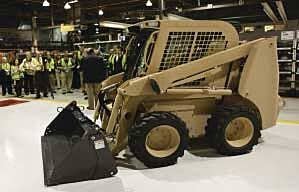 Trident - M400W Skid Steer Loader - Unpainted Resin Kit - U.S. Army ...