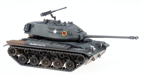 Herpa - M41 Walker Bulldog Light Tank - Roco Mini-Tanks - World War II ...