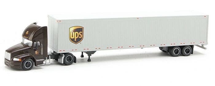 TnS - Mack Day Cab Tractor w/53' Dry Van Trailer - Assembled - UPS ...