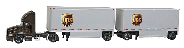 TnS - Mack Pinnacle Tractor w/2 Drop-Deck Trailers - Assembled - United ...