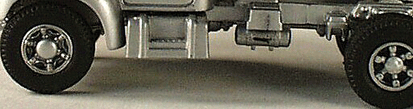 A Line - Mack Spoke Wheels & Tires - 2 Front, 4 Rear - 116-50074