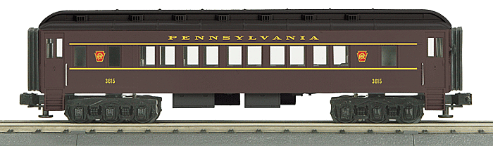 MTH - Madison Heavyweight Coach - 3-Rail - Rugged Rails - Pennsylvania ...