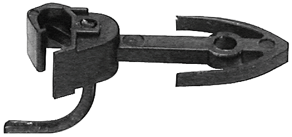 Life-Like - Magnetic Knuckle Coupler - 2 Pair - 433-1436