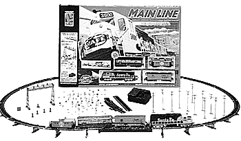Life-Like - Main Line train set - 433-8744