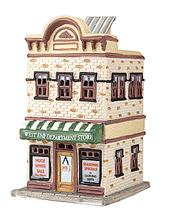 K-Line - Mainline America(TM) Assembled, Illuminated Buildings - West ...