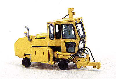 CustFinish - Maintenance-of-Way (MOW) / Work Train Equipment (Unpainted ...
