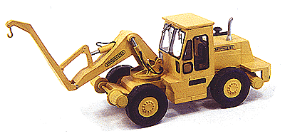 CustFinish - Maintenance-of-Way (MOW) / Work Train Equipment (Unpainted ...