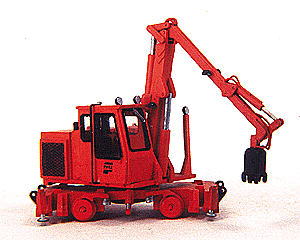 CustFinish - Maintenance-of-Way (MOW) / Work Train Equipment (Unpainted ...