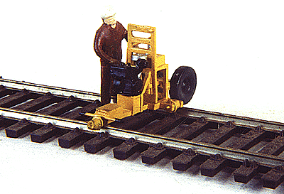 CustFinish - Maintenance-of-Way (MOW) / Work Train Equipment (Unpainted ...