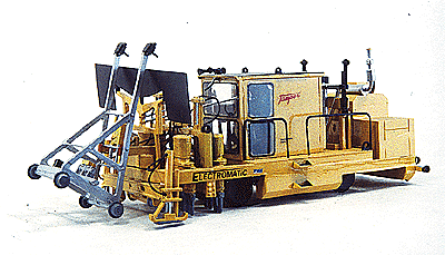 CustFinish - Maintenance-of-Way (MOW) / Work Train Equipment (Unpainted ...