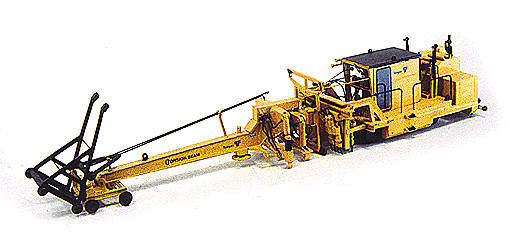 CustFinish - Maintenance-of-Way (MOW) / Work Train Equipment (Unpainted ...