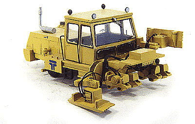 CustFinish - Maintenance-of-Way (MOW) / Work Train Equipment (Unpainted ...