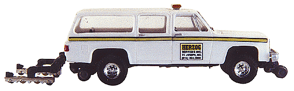 CustFinish - Maintenance-of-Way (MOW) / Work Train Equipment (Unpainted ...