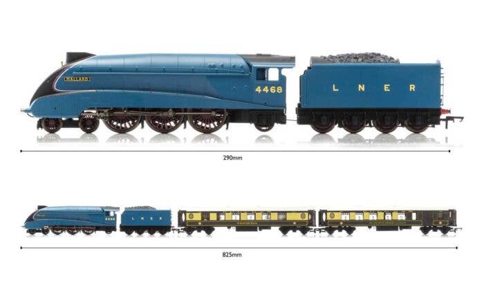 Mallard Train Toy