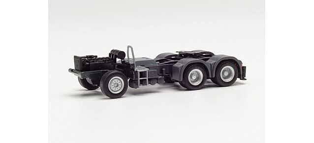Herpa - MAN 3-Axle Tractor Chassis with Crane Support Frame - pkg(2 ...