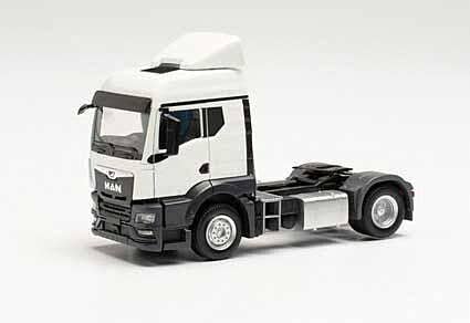 Herpa - MAN TGS Tractor Only - Assembled - Various Standard Colors ...