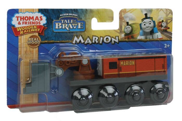 Fisher-Pri - Marion the Steam Shovel - Thomas & Friends(TM) Wooden ...