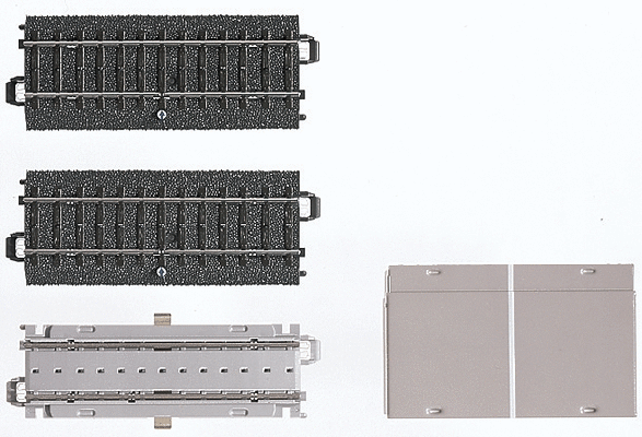 Marklin - Marklin C Track - H0 Automatic Grade Crossing Set Extension ...