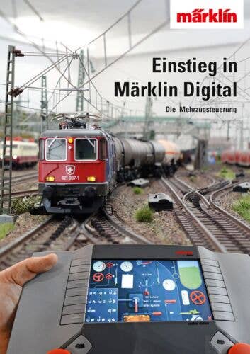 Marklin - Marklin Digital Book - German Text - 441-3081