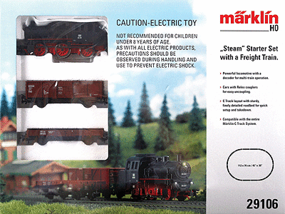 Marklin - Marklin Digital Starter Set with Track and Control Unit - 441 ...