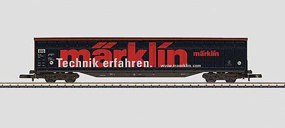 Marklin - Marklin Sliding Wall Boxcar - Exclusiv - 441-82416