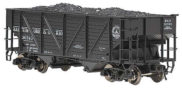 Atlas O - Master 50-Ton War Emergency Composite Hopper - 2-Rail ...