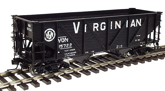 Atlas O - Master 50-Ton War Emergency Composite Hopper - 2-Rail ...