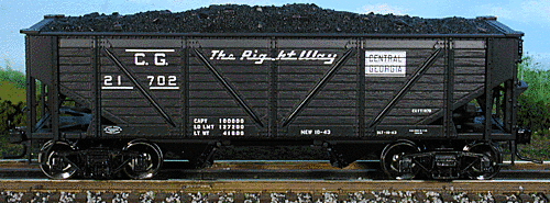 Atlas O - Master 50-Ton War Emergency Composite Hopper - 2-Rail ...