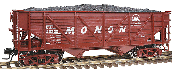Atlas O - Master 50-Ton War Emergency Composite Hopper - 2-Rail - Monon ...