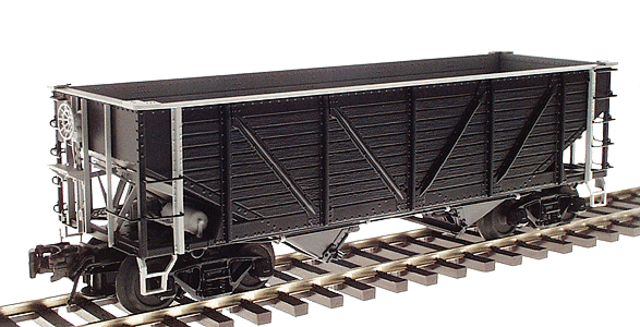 Atlas O - Master 50-Ton War Emergency Composite Hopper - 3-Rail - Ready ...