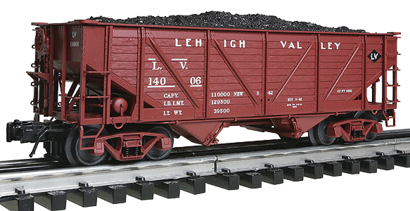 Atlas O - Master 50-Ton War Emergency Composite Hopper - 3-Rail - Ready ...