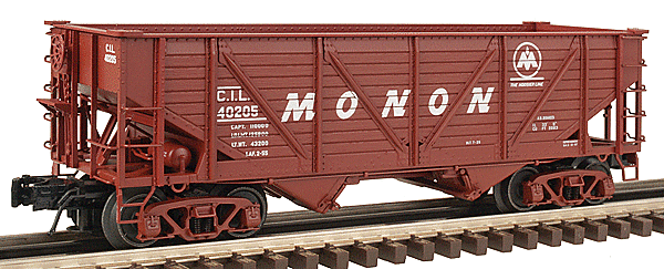 Atlas O - Master 50-Ton War Emergency Composite Hopper - 3-Rail - Ready ...