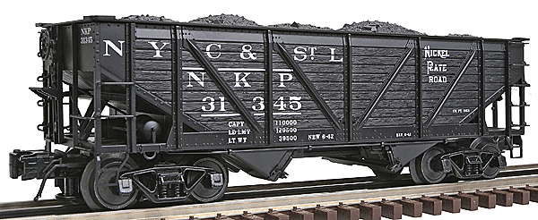 Atlas O - Master 50-Ton War Emergency Composite Hopper - 3-Rail - Ready ...