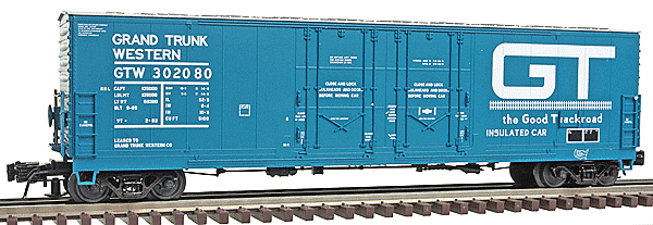 Atlas O - Master Evans 53' Double-Door Boxcar - 3-Rail - Ready to Run ...