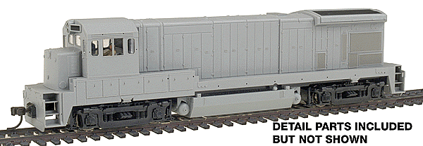 Atlas - Master Gold Series Diesel GE B30-7 - Sound & DCC EquippedSound - Undecorated - Phase I w ...