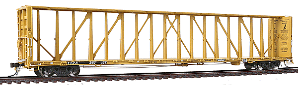 Atlas - Master Line(R) 73' Center Partition (Centerbeam) Flatcar ...