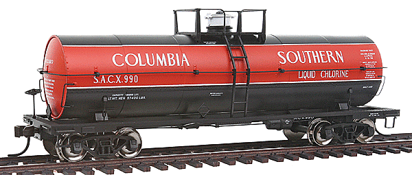Atlas - Master Line(R) ACF(R) 11,000-Gallon Tank Car w/Platform - Ready ...