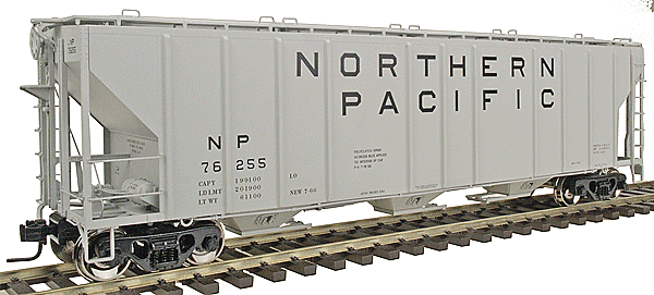 Atlas O - Master PS-4427 Low-Side Covered Hopper - 2-Rail - Ready to ...