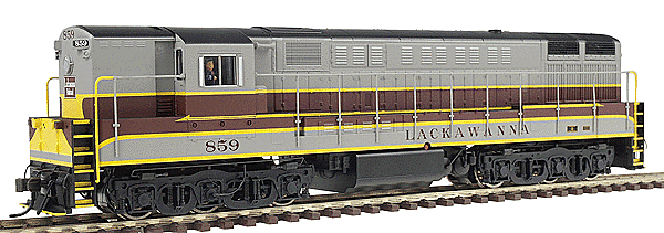 Atlas - Master Series Gold Diesel F-M H24-66 Train Master; Powered w/Decoder & Sound ...