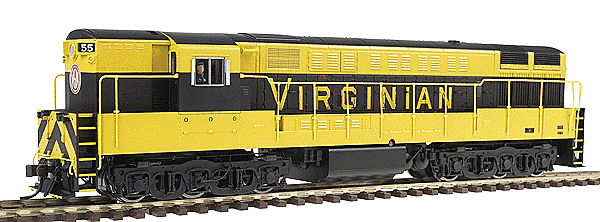 Atlas - Master Series Gold Diesel F-M H24-66 Train Master; Powered w/Decoder & Sound - Virginian ...