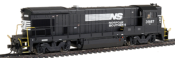 Atlas - Master Series Gold Diesel GE B23-7 High Short Hood - Powered w ...